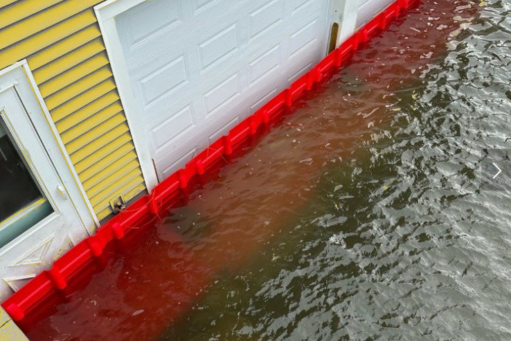Flood Barrier for Home Protection | Natural Disaster Survival Products