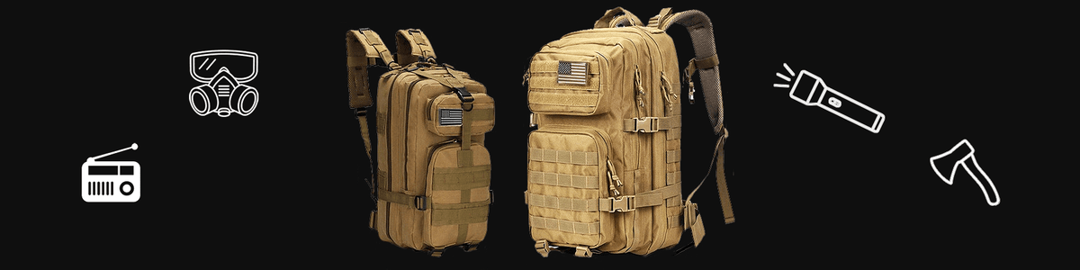 Fire Emergency Survival Go Bag Kit | Natural Disaster Survival Products