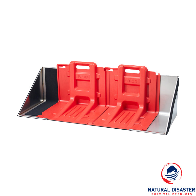 Flood Barriers Edge Band Regulators – Natural Disaster Survival Products