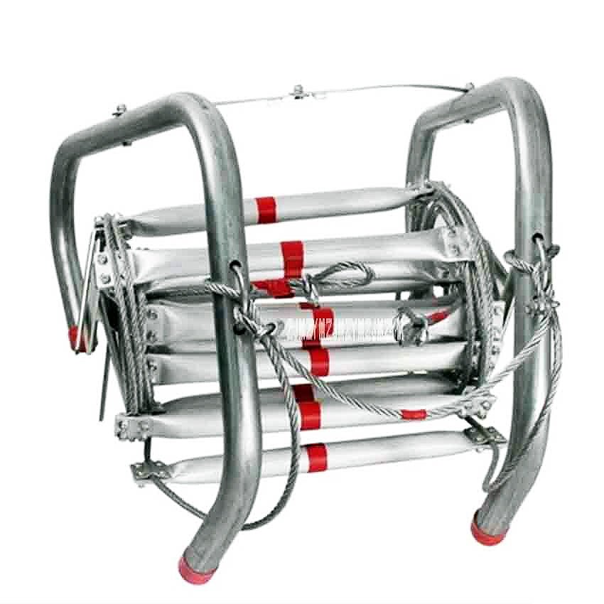 16 Foot Steel Fire Rescue Ladder with Hook System – Natural Disaster ...