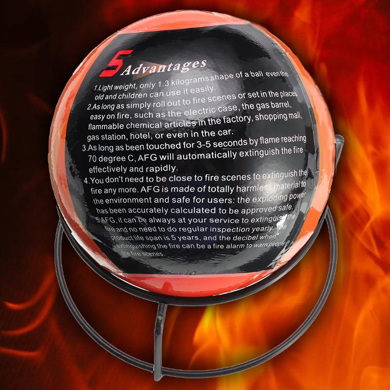 Fire Extinguisher Ball – Natural Disaster Survival Products