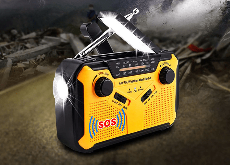 New Generation Portable Emergency Radio – Natural Disaster Survival ...